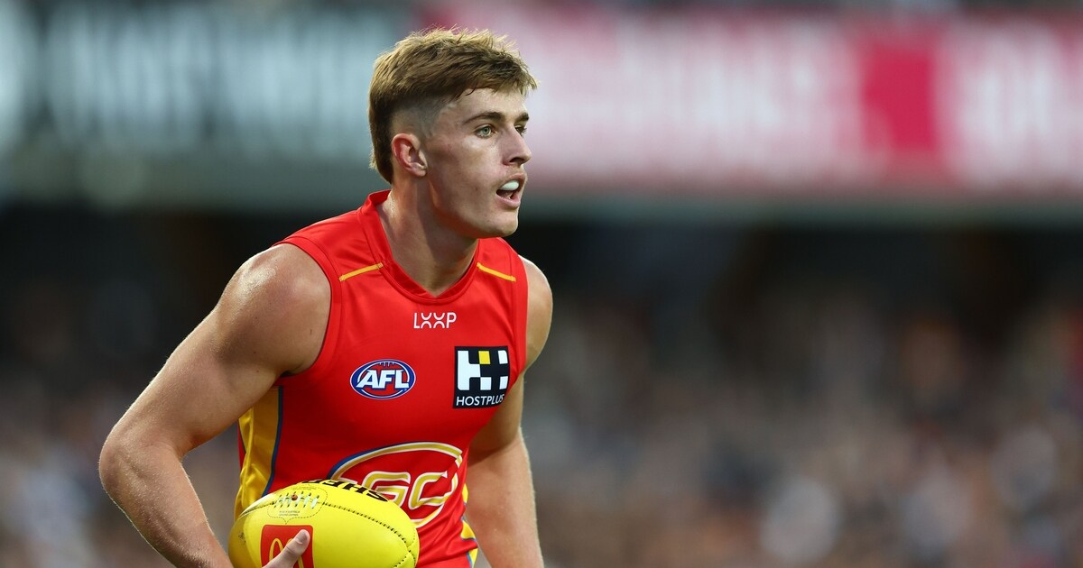 Double delight: Gold Coast Suns young gun Will Graham inks extension ...