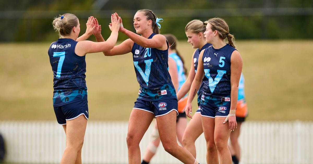 Tall trio dominate in Vic Metro's thumping win over Allies in the Marsh ...