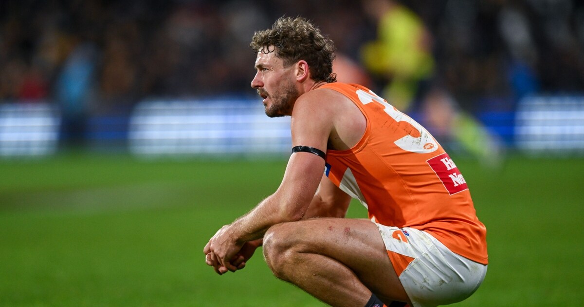 Adam Kingsley's major red flag as Greater Western Sydney Giants tumble ...