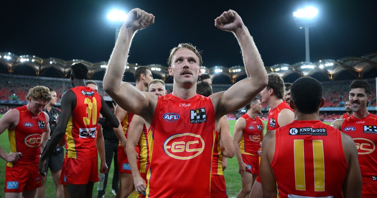 Jack Lukosius 'required' at Gold Coast Suns, Damien Hardwick 'hasn't ...
