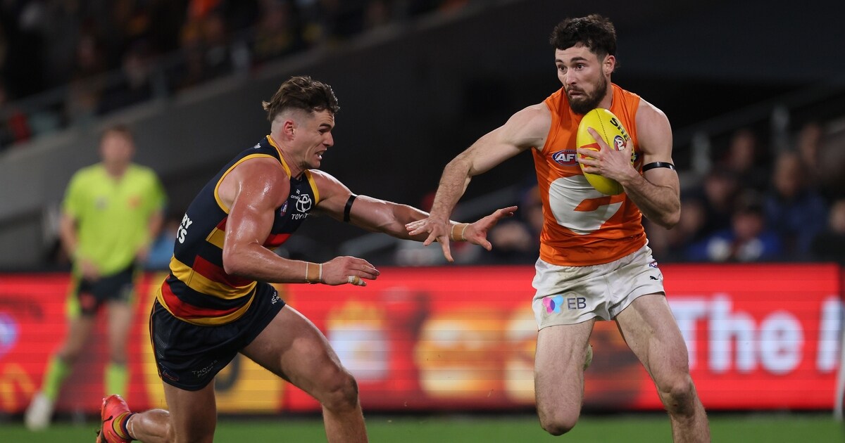 Greater Western Sydney Giants dasher Lachie Ash in doubt for Carlton ...