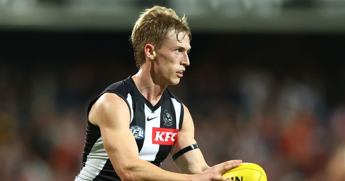 Magpie wants out: Joe Richards requests trade from Collingwood to Port ...