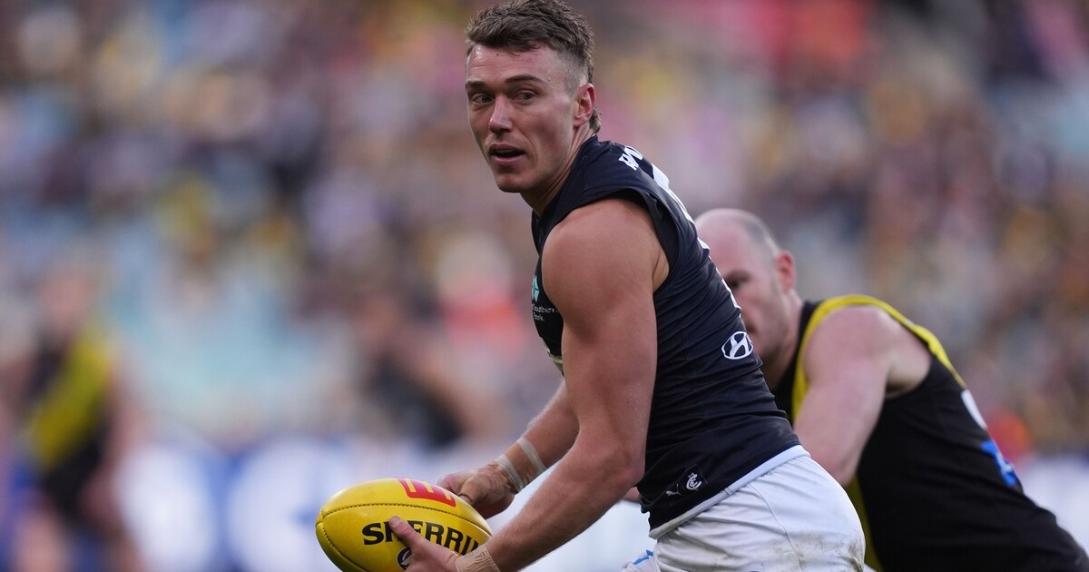 'He's a bit of a marvel': Nic Newman lauds Carlton Blues captain ...