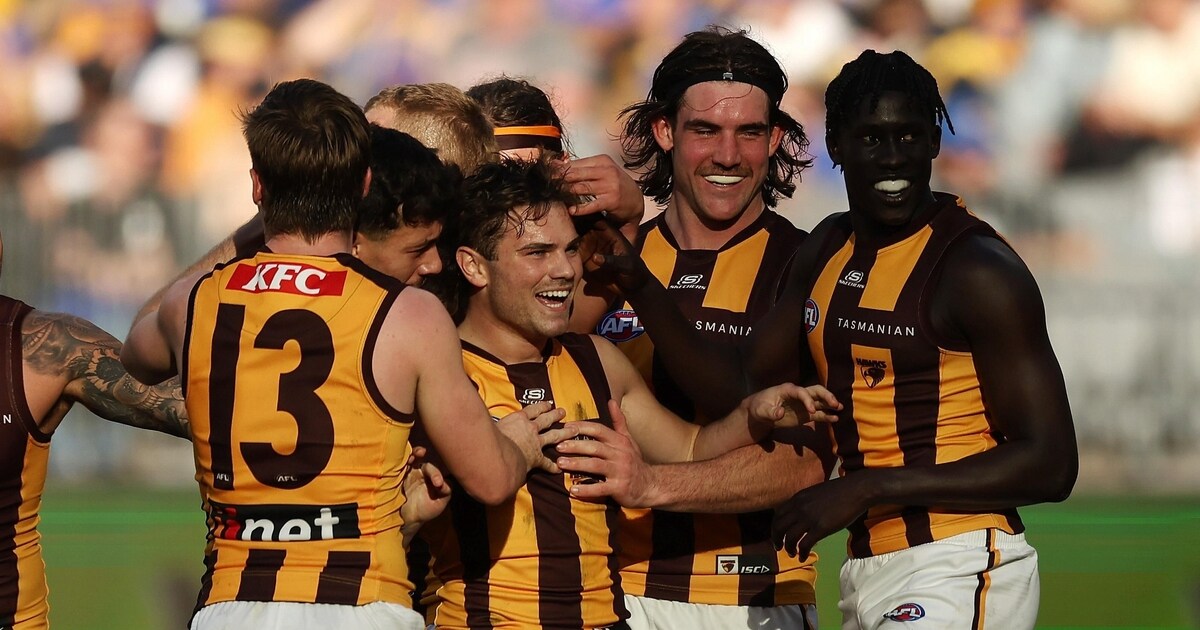 Wizards of the West: Hawthorn Hawks keep coming with win over West ...