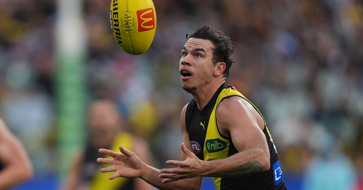 Wantaway Richmond Tigers defender Daniel Rioli claims maiden Jack Dyer ...