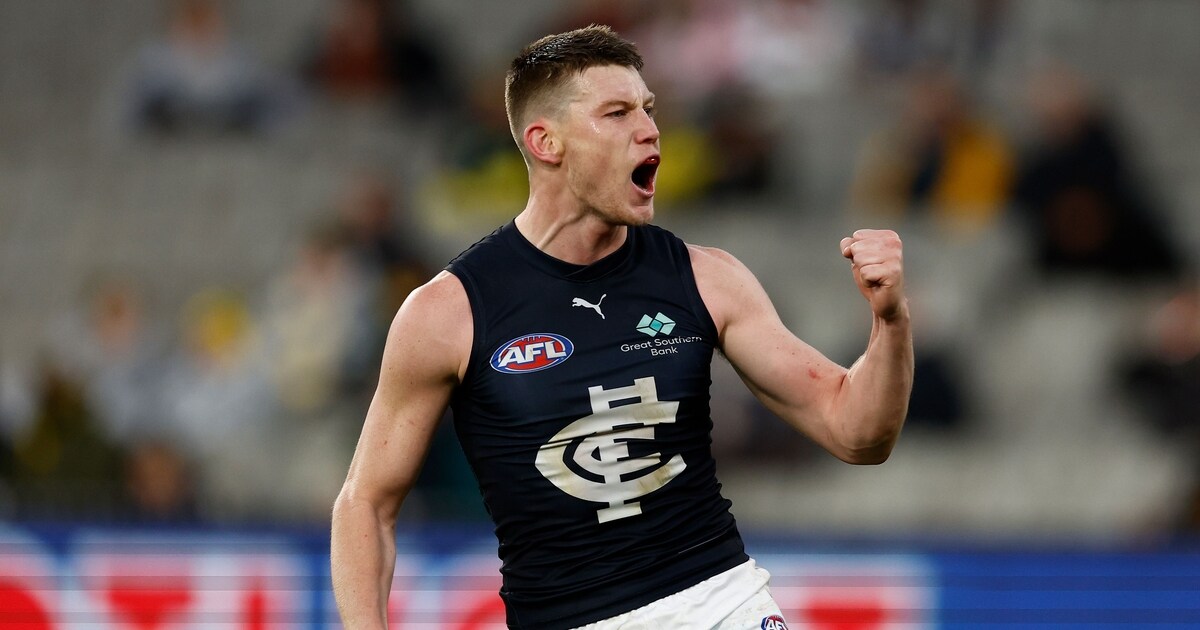 Brutal Carlton Blues flex their muscles, Dusty Martin adds to Richmond ...
