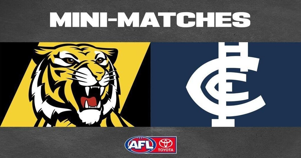 Mini-Match: Richmond v Carlton
