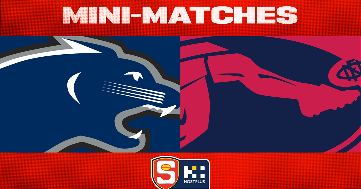 SANFL Mini-Match, R12: South Adelaide v Norwood
