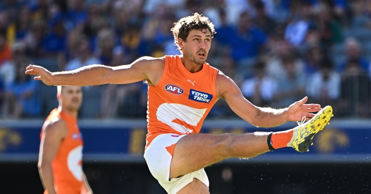 Collingwood bound: Greater Western Sydney Giant Harry Perryman makes ...