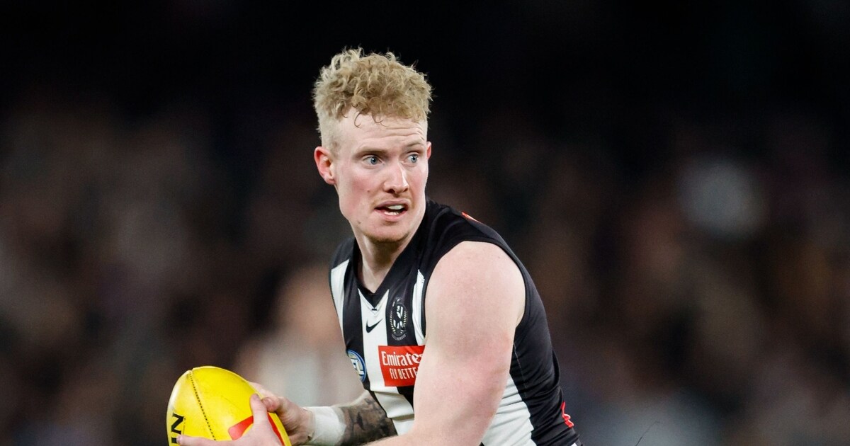 Collingwood Magpies pair John Noble and Beau McCreery to miss Essendon ...