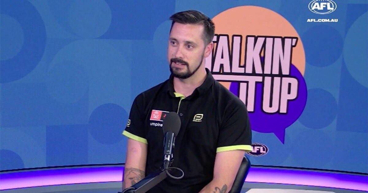 Talkin' It Up: The big switch Josh James made to chase his AFL dream