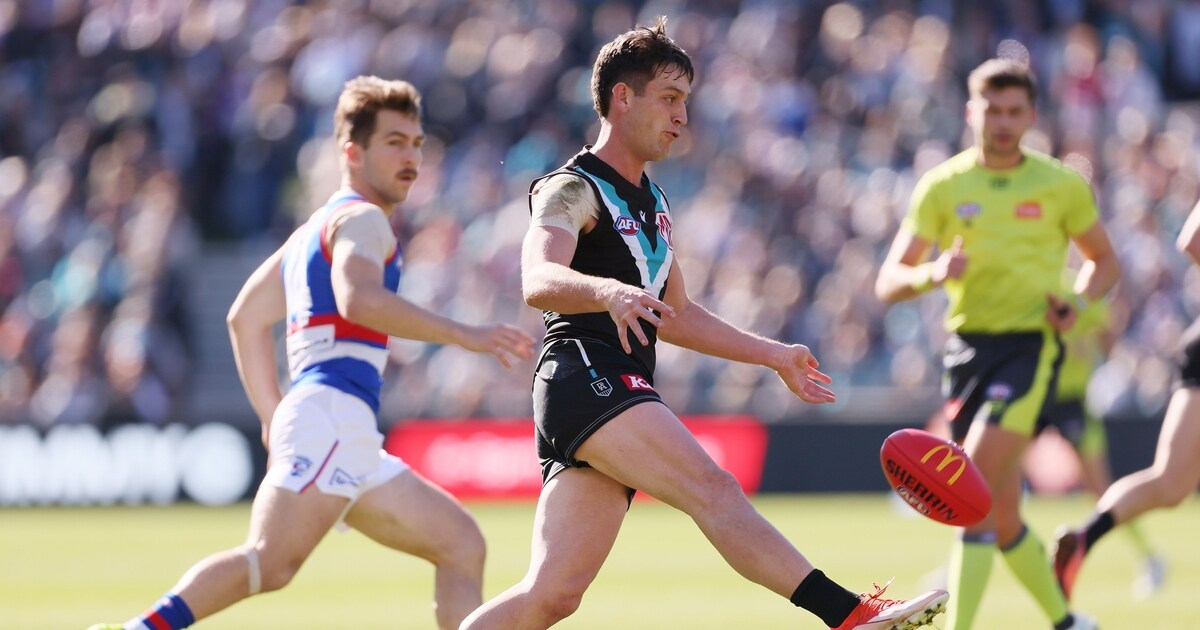 Ken Hinkley explains Zak Butters exchange, Port Adelaide star hints at ...