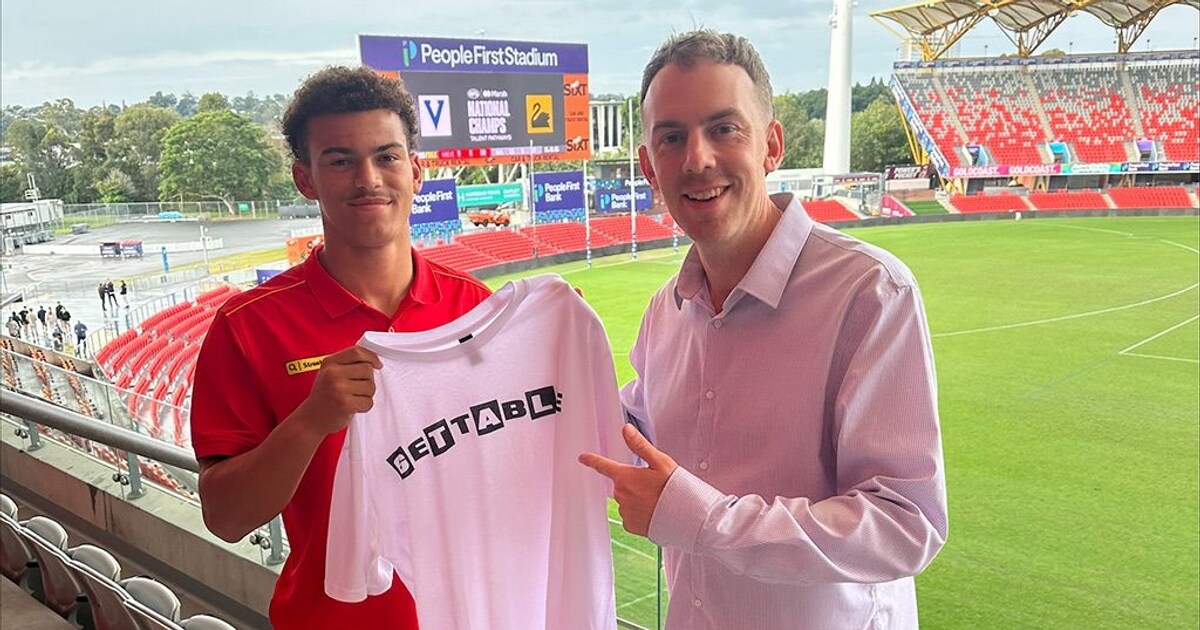 LISTEN TO GETTABLE: Gun Gold Coast Suns prospect Leo Lombard, top ...