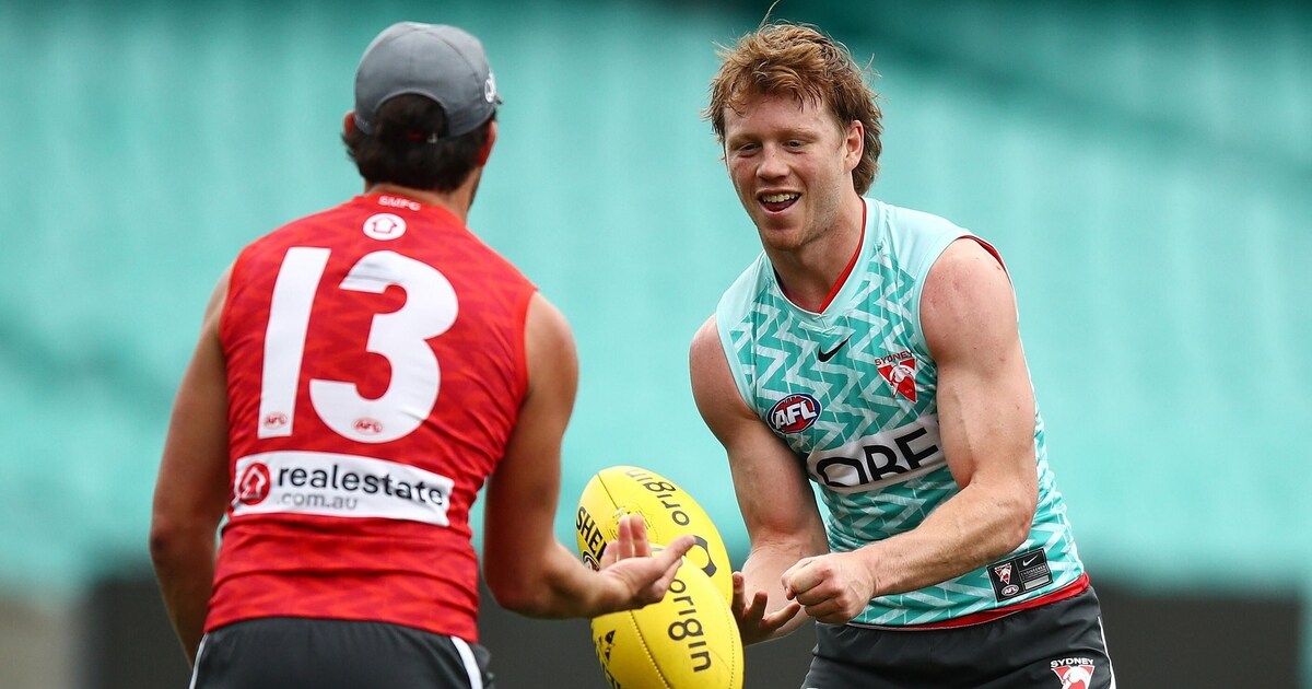 Bigger, stronger, leaner: Sydney Swans captain Callum Mills in top nick ...