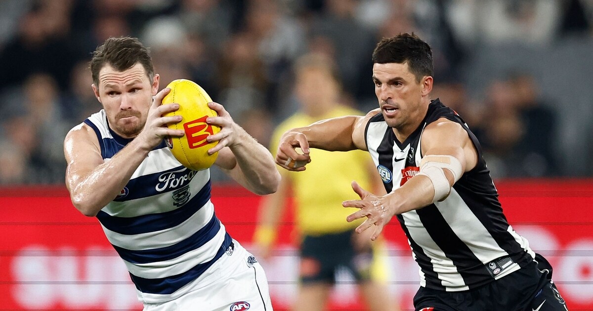 Follow it LIVE: Collingwood Magpies v Geelong Cats