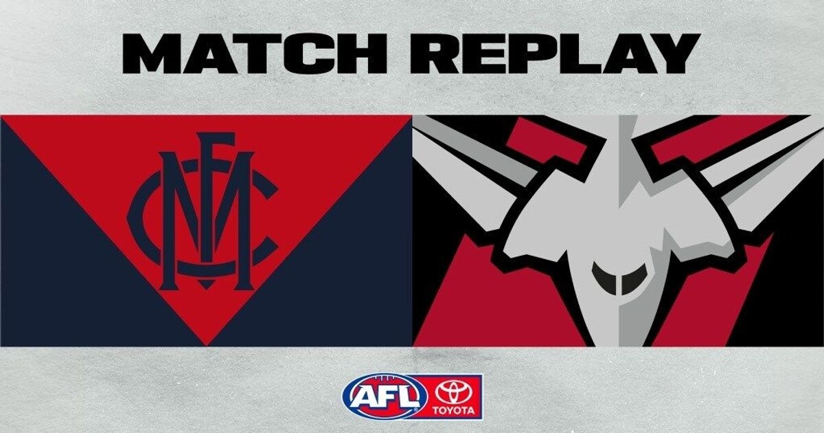 Match Replay: Melbourne v Essendon