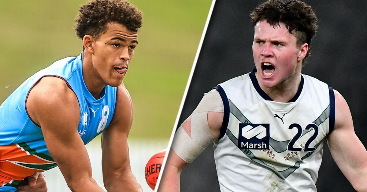 Allies gun Leo Lombard, Vic Country mid Harvey Langford tie for Larke Medal