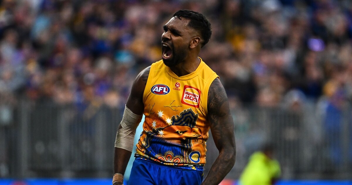 'I play to have fun': West Coast Eagles star Flyin' Liam Ryan on footy ...