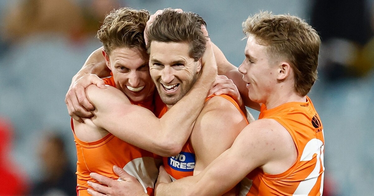 Greater Western Sydney Giants veteran Callan Ward signs on to extend ...
