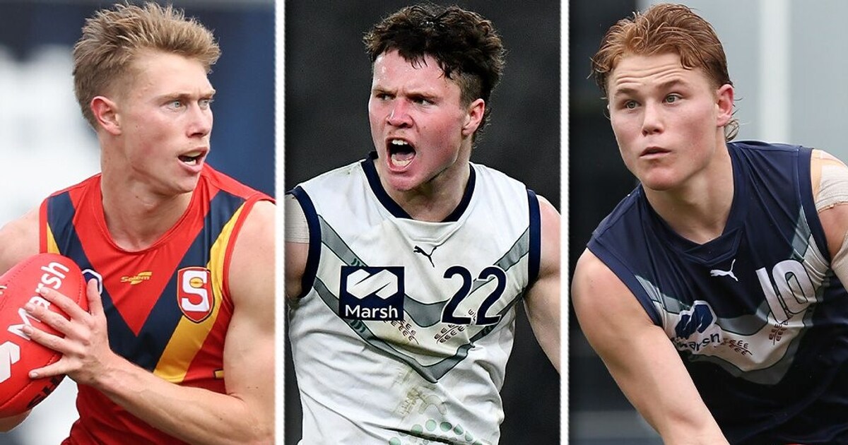 U18 All-Australian squad: Vic Metro dominate, gun pair Levi Ashcroft ...