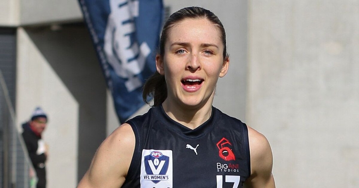 Footy in a flash: How Irish Carlton Blues player Dayna Finn picked up ...