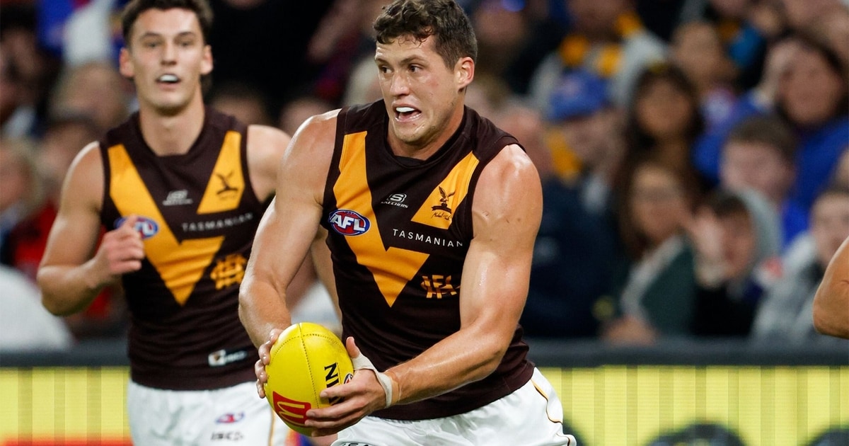 The phone call that meant so much to flying Hawthorn Hawks ruck Lloyd Meek
