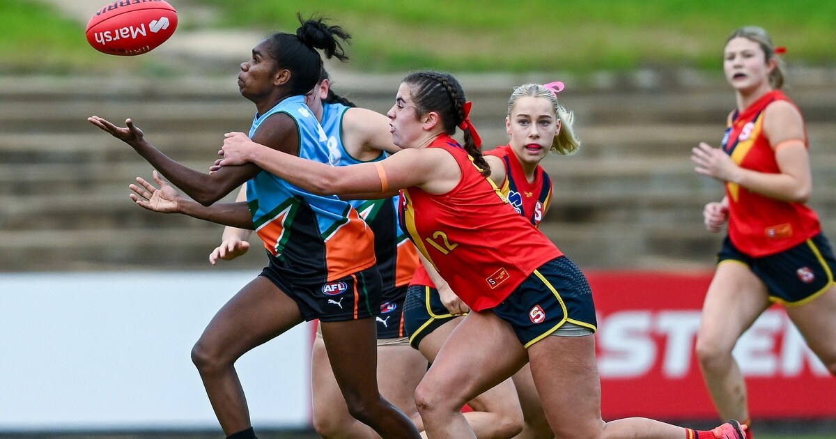 Futures stars take stage in NAB AFLW opening week