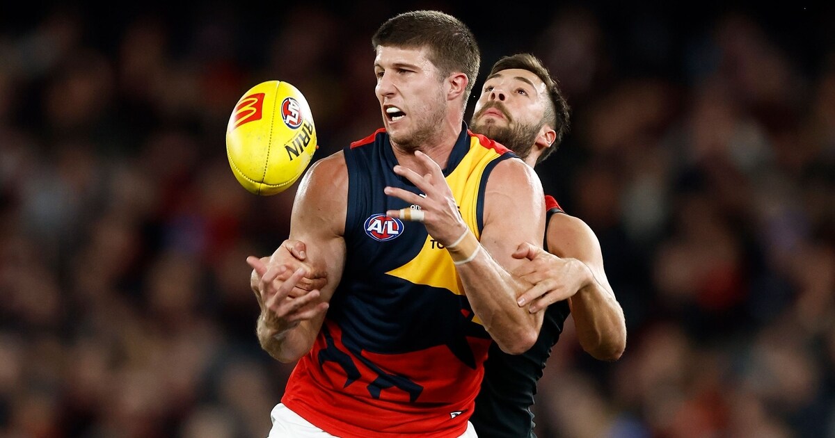 Foot injury sidelines Adelaide Crows defender Jordon Butts, Nick Murray ...