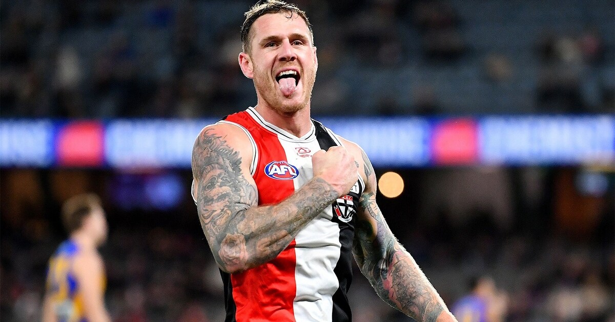 Tim Membrey's five-star show helps St Kilda Saints thrash West Coast Eagles