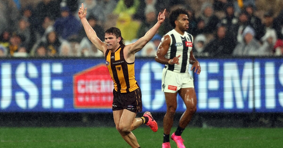 How Hawthorn Hawks coach Sam Mitchell helped the 'Wizard' Nick Watson recapture his goalkicking ...