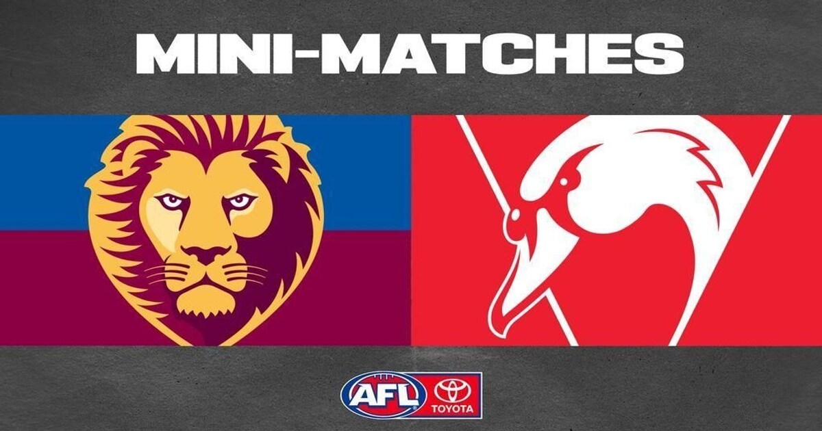 Mini-Match: Brisbane v Sydney