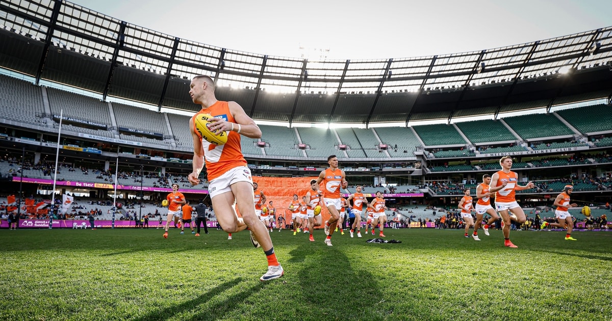 Greater Western Sydney Giants bent on conquering MCG demons for flag chase