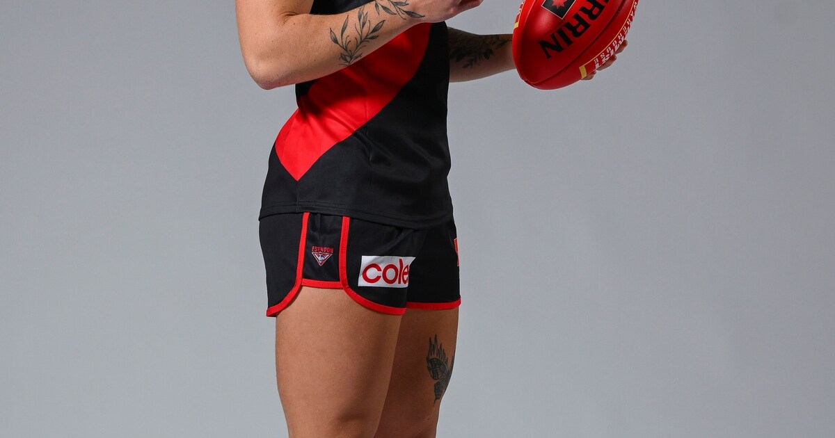 AFLW 2024 Portraits - Essendon