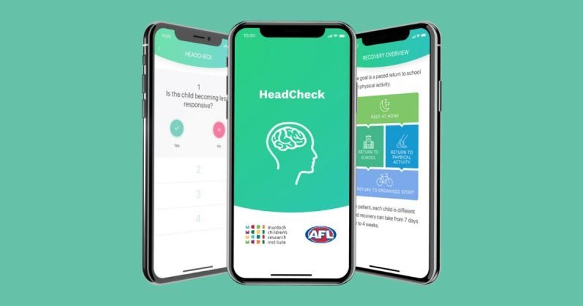 AFL-approved HeadCheck concussion app gets upgrade
