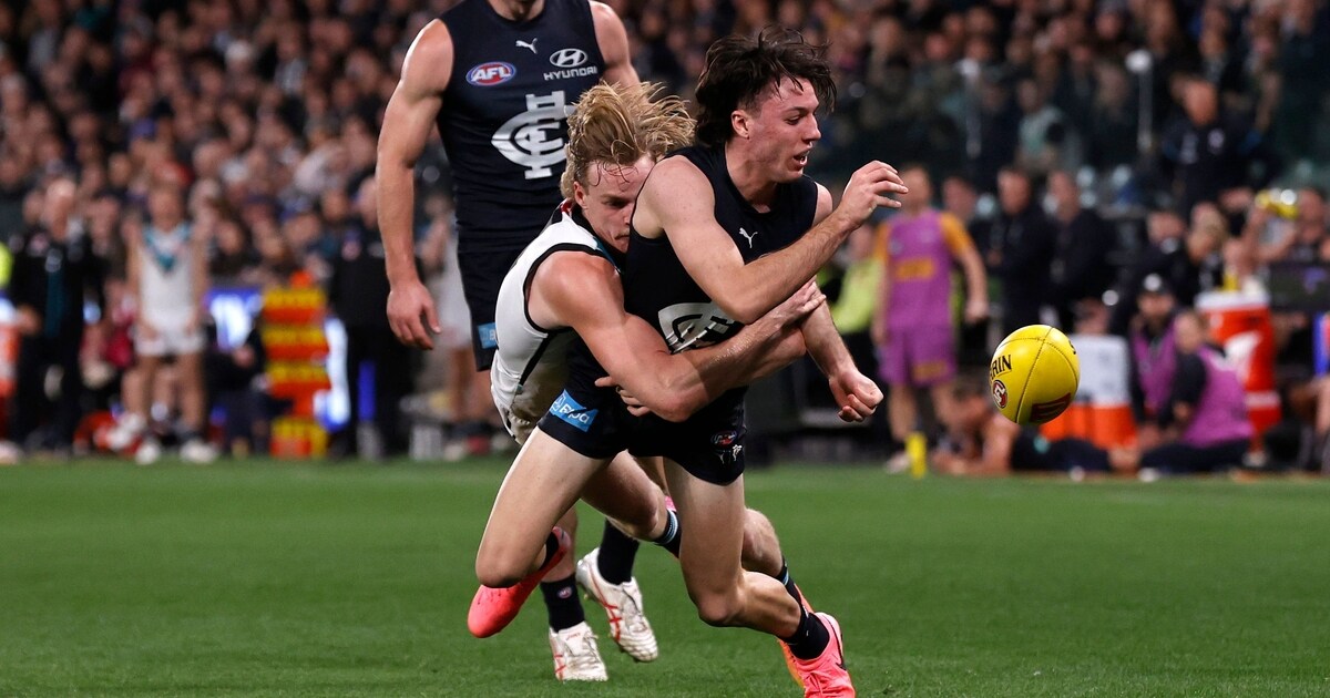 Power play: How 'big moment' typifies Port Adelaide defender Miles ...