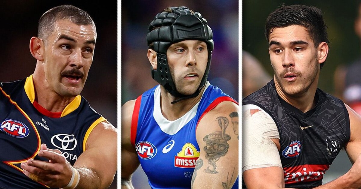 TEAMS: Veteran Crow back, Dogs' big boost, Pies change five