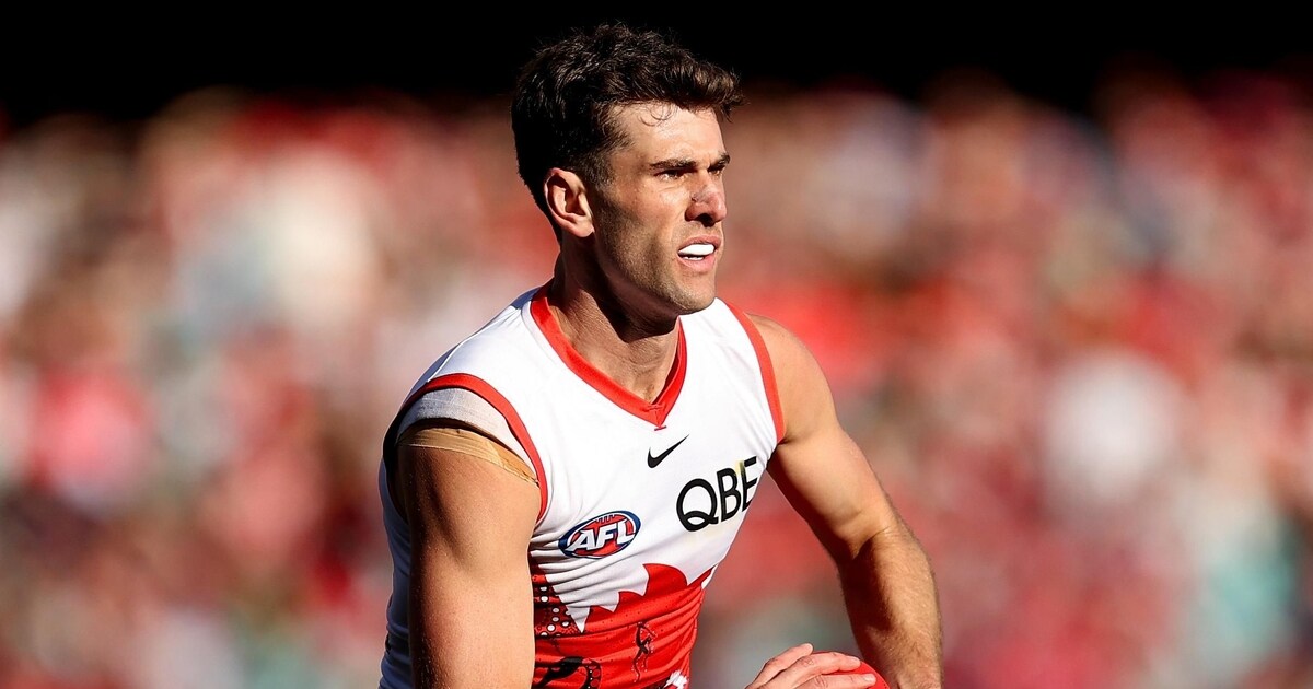 How living on the edge brought balance to versatile Sydney Swan Robbie ...