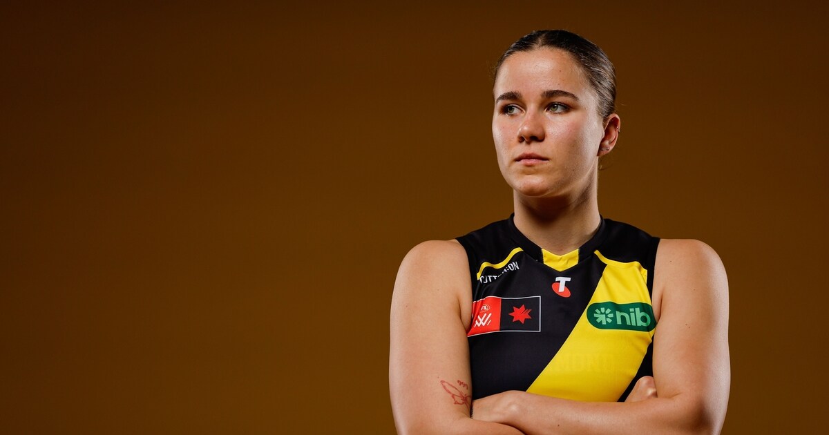 How Richmond Tigers star Ellie McKenzie's 'unlucky run' with injury ...