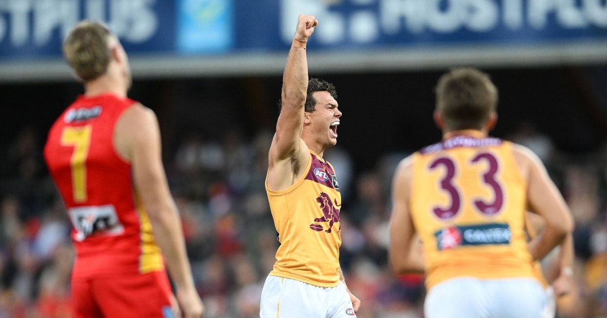 Gold Coast Suns setting on finals as Brisbane Lions take QClash points