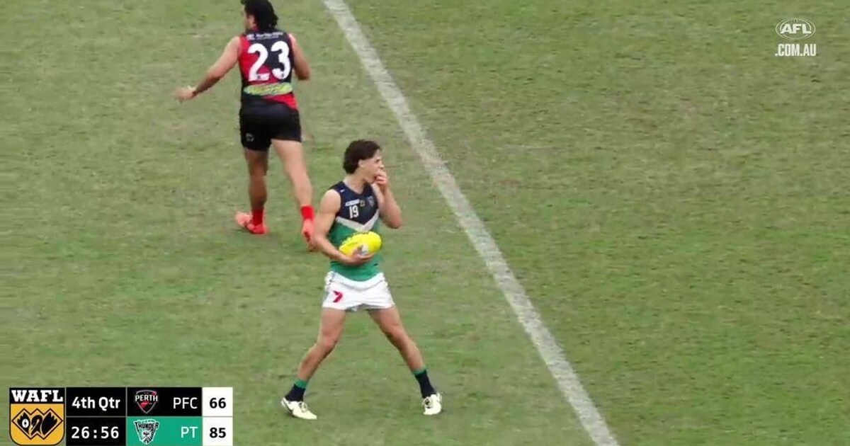 WAFL Showreel, R17: Neil Erasmus highlights