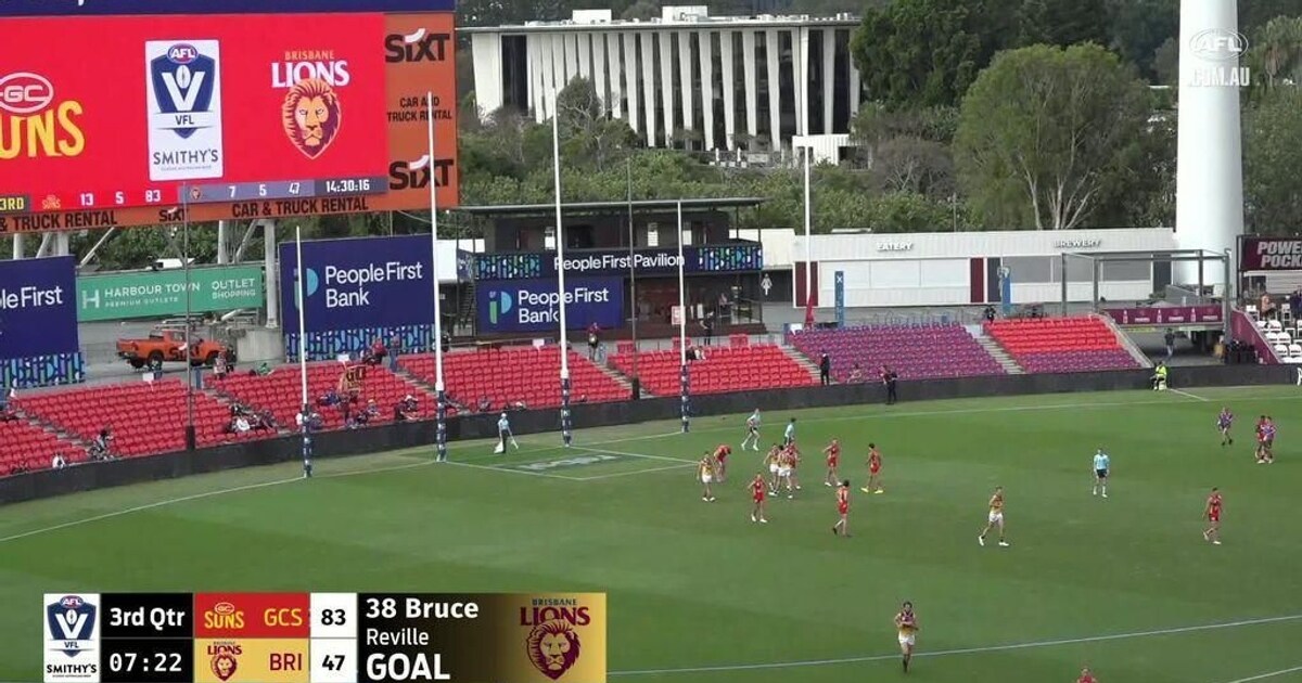 VFL Showreel, R18: Bruce Reville highlights