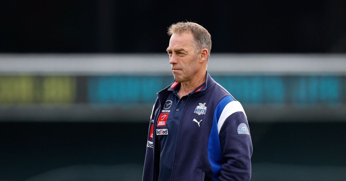North Melbourne Kangaroos coach Alastair Clarkson remaining focused but ...
