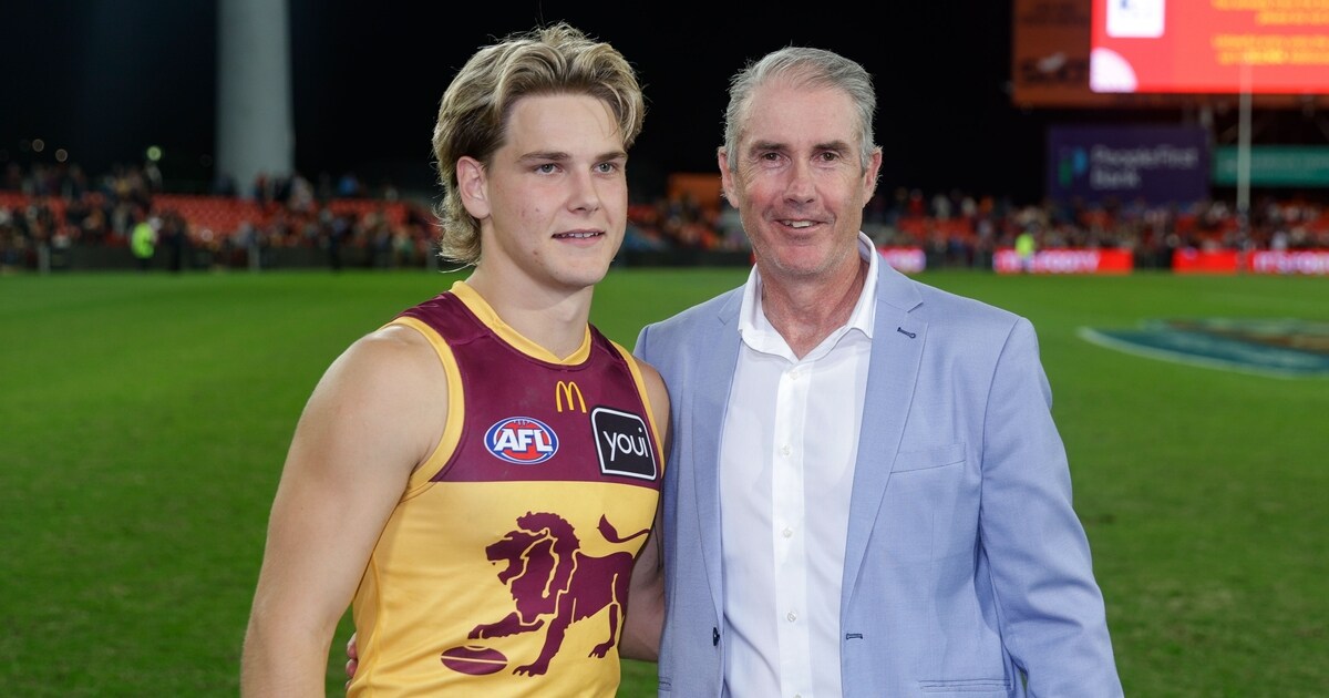 Like father, like son? Marcus Ashcroft anxious as Will chases 'ultimate ...