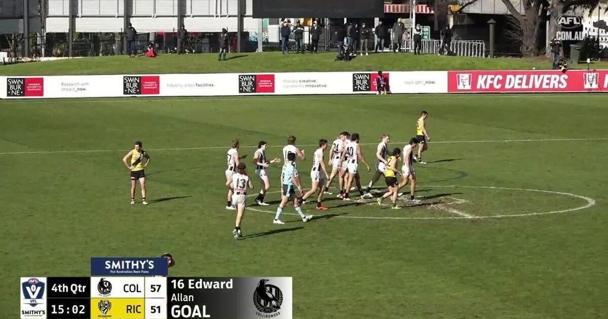 VFL Showreel, R18: Edward Allan highlights