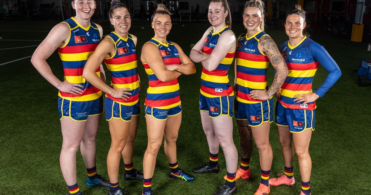 AFLW 2024 Portraits - Adelaide AFLW 2024 Portraits - Adelaide