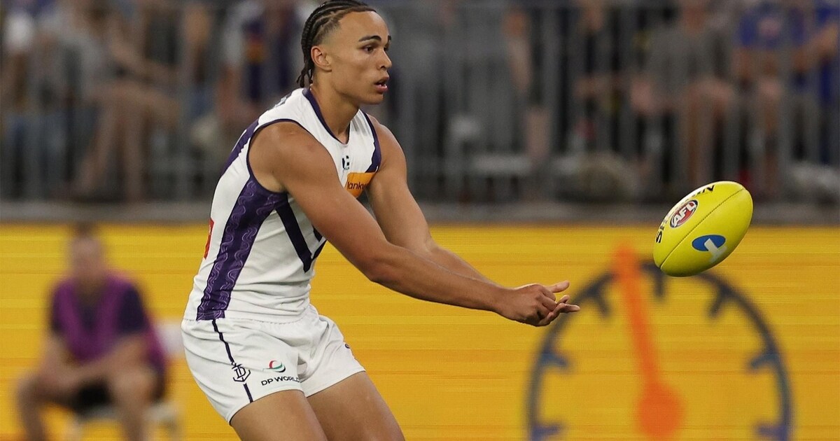 Fremantle Dockers defender Josh Draper lands hard-earned Telstra AFL ...
