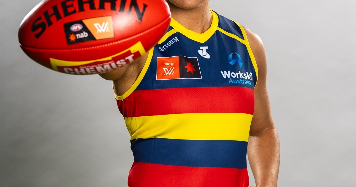 AFLW 2024 Portraits - Adelaide5