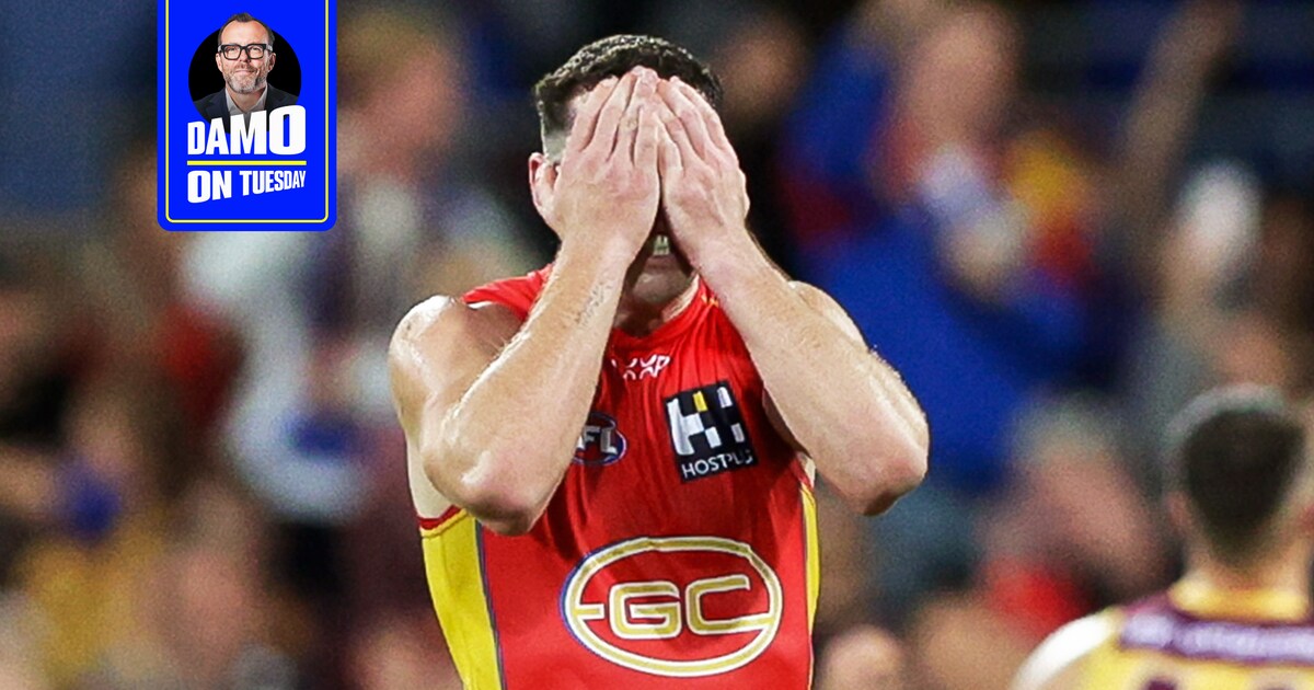 BARRETT: So much talk, so few wins. The Gold Coast Suns have done it again