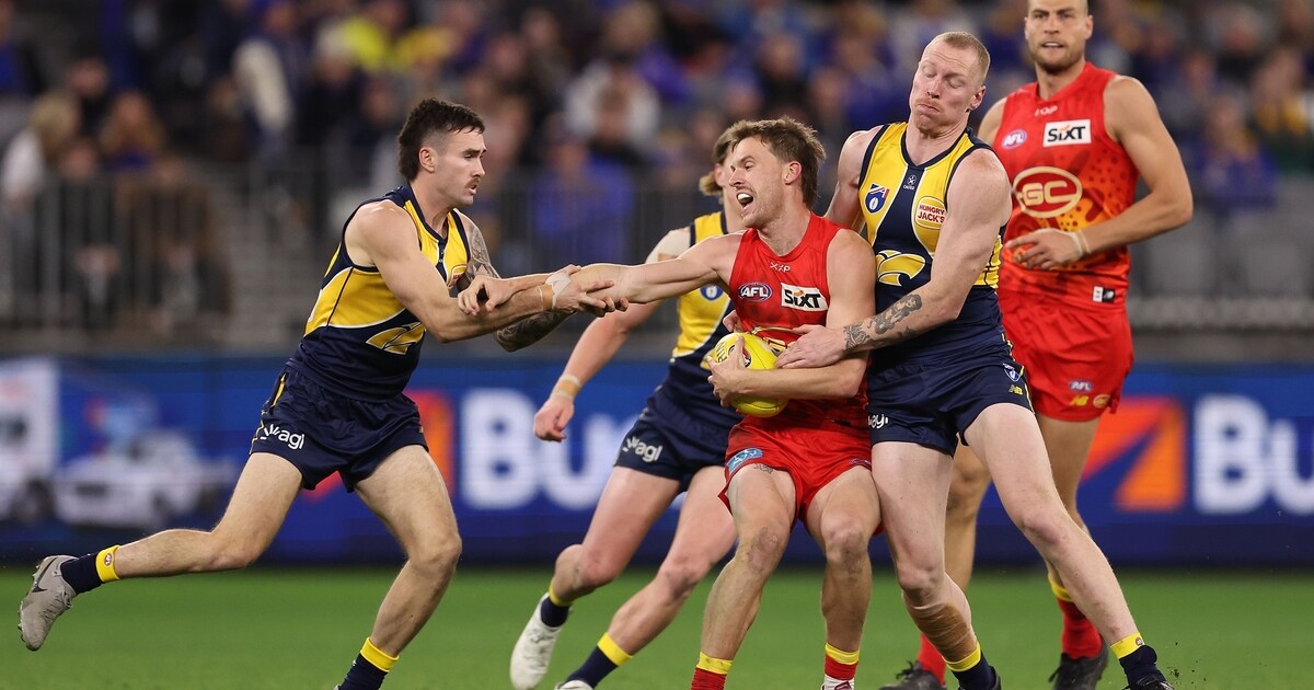 The big shift in West Coast Eagles' game helping Jarrad Schofield build ...