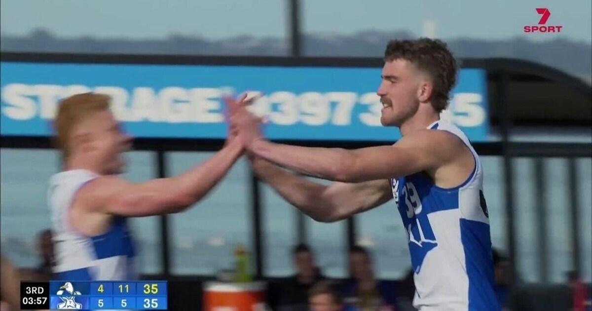 VFL Showreel, R19: Finnbar Maley highlights